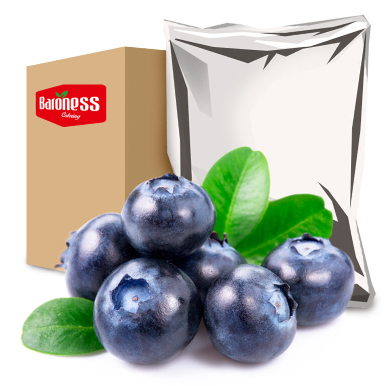 Blueberry pulp concentrate, 8-10% – Wintertrade